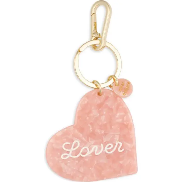SOLAR ECLIPSE Lover Bag Charm & Keyring Set - Pink
