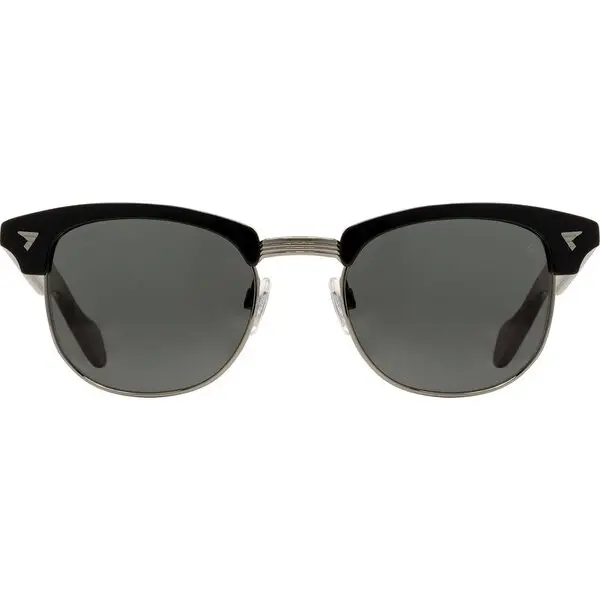 AMERICAN OPTICAL Sirmont 51mm Wayfarer Polarized Sunglasses - Black Gunmetal - Polarized