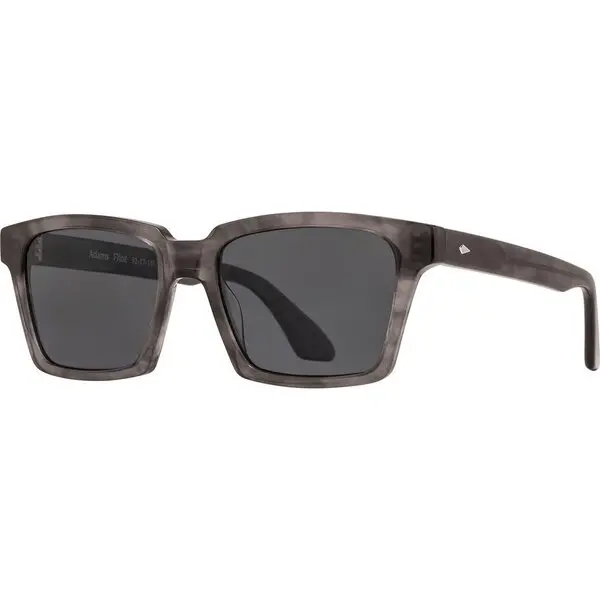 AMERICAN OPTICAL Adams 52mm Square Sunglasses - Flint - Gyn