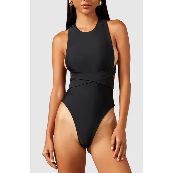 MBM SWIM Ethos One-piece Swimsuit - Black