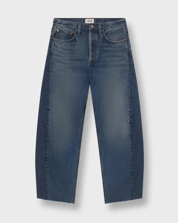 AGOLDE Luna Pieced Split Jeans
