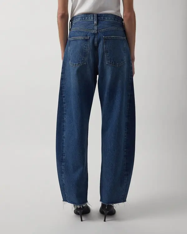 AGOLDE Luna Pieced Split Jeans