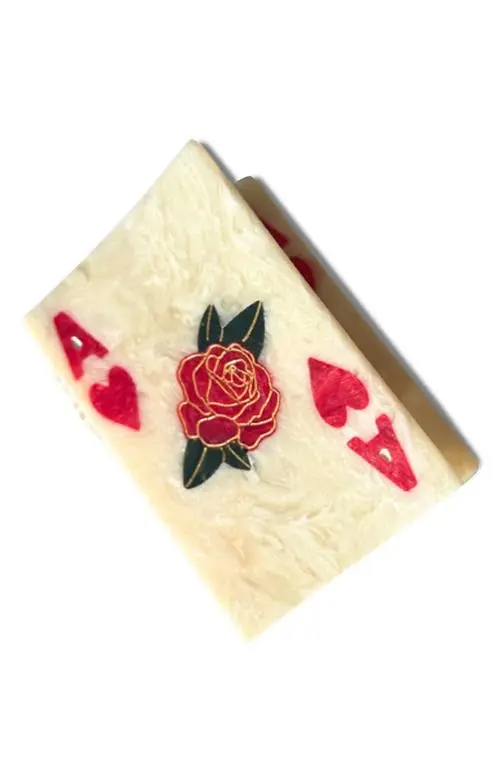 SOLAR ECLIPSE Ace Of Hearts Hair Claw Clip