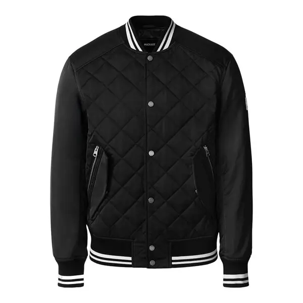 Mackage Diamond-quilted Bomber Jacket