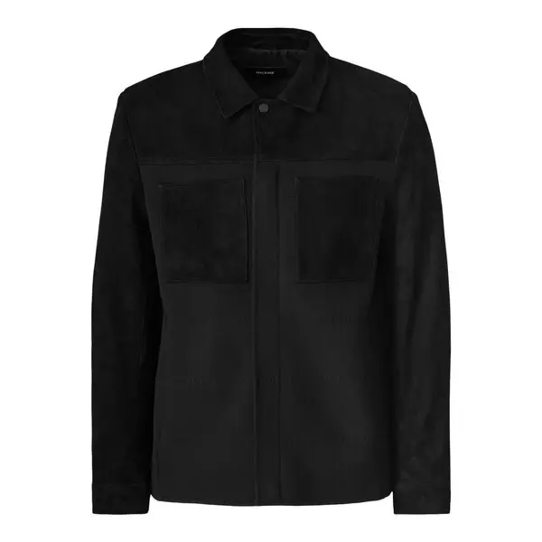 Mackage Wylder Wool Shirt Jacket