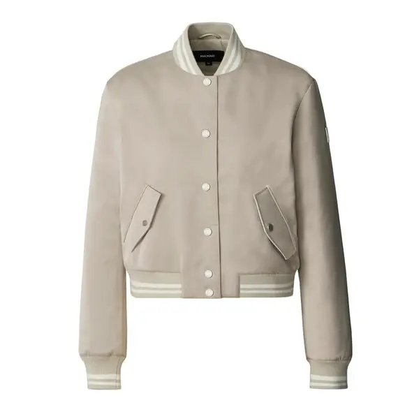 Mackage Satin Bomber Jacket