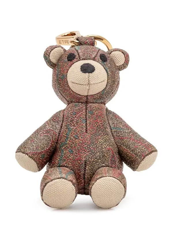 Etro Charm Bear Arnica - Brown