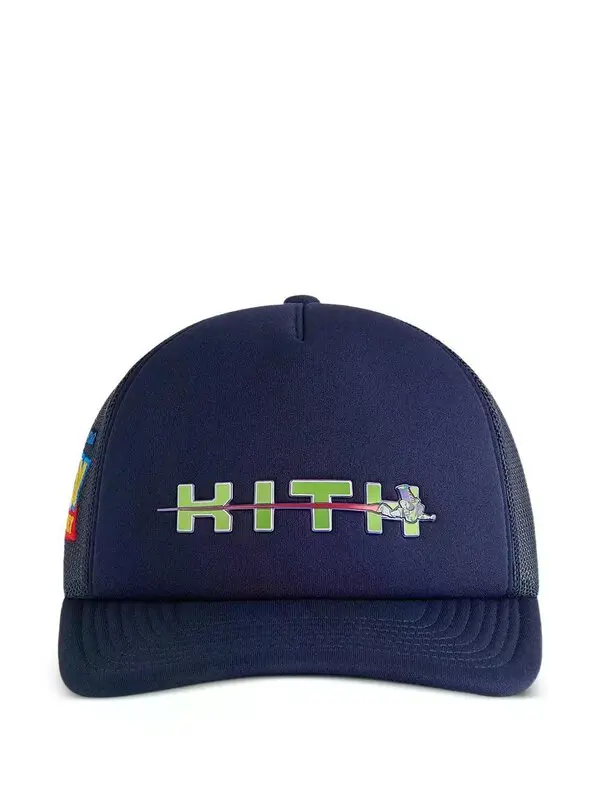 Kith X Disney Pixar Buzz Nolan Trucker Hat - Blue