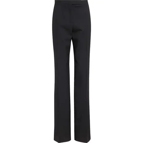 TOM FORD Grain Tuxedo Pants - Black/deep Blue Navy