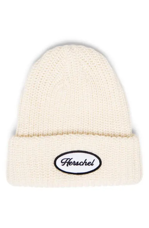 Herschel Supply Co. Douglas Station Beanie - Vintage White