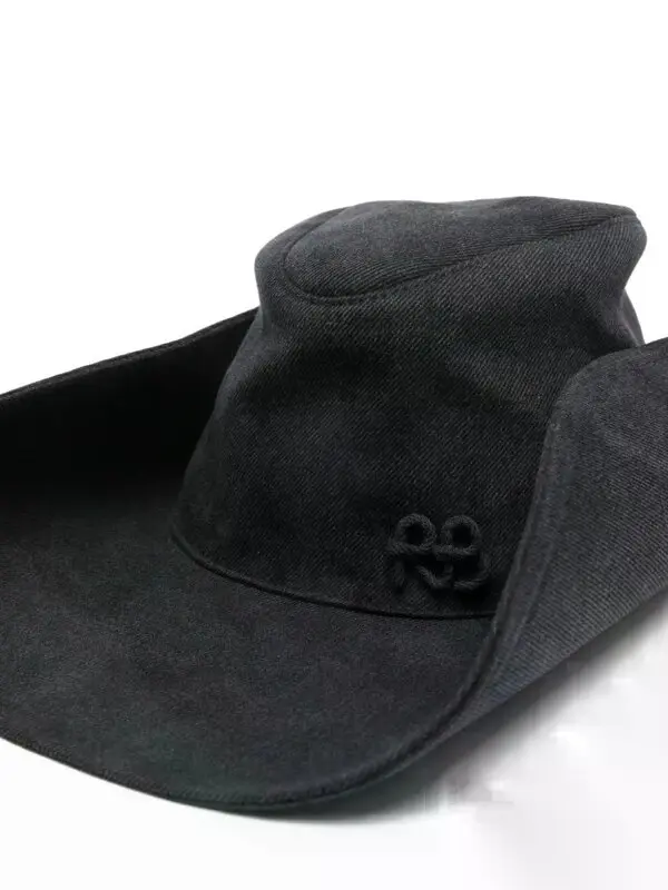 Ruslan Baginskiy Wide-brim Hat - Black