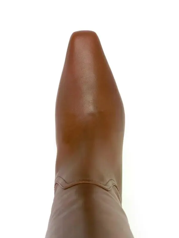 Paris Texas Bettina Square-toe Boots