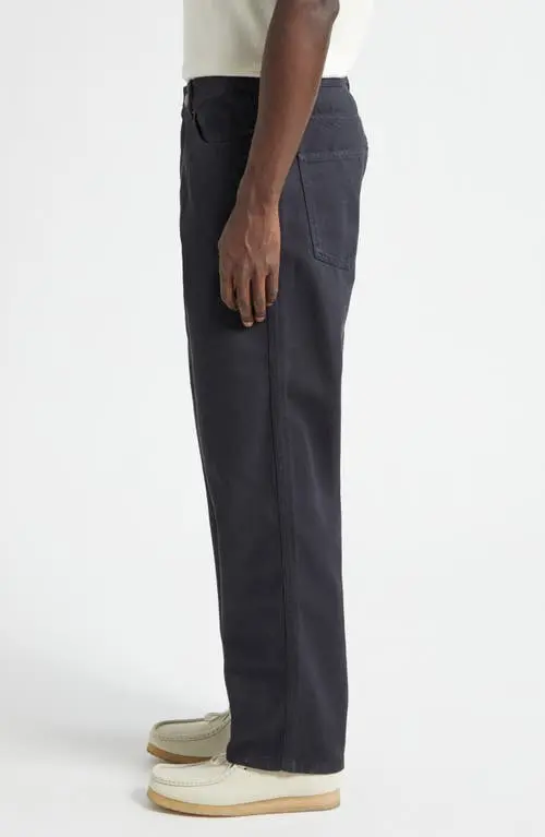 PALMES Coarse Denim Trousers