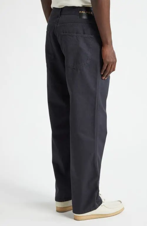 PALMES Coarse Denim Trousers