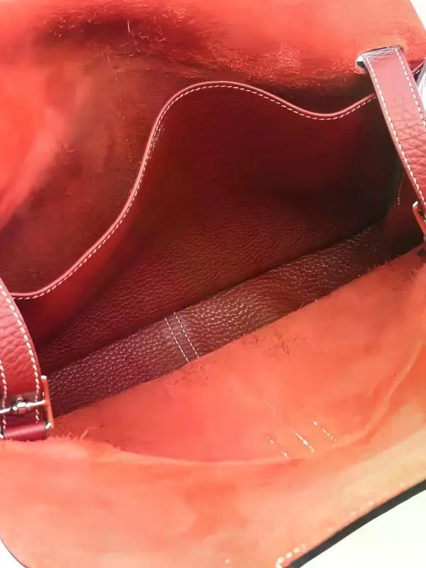 Hermès 2014 31 Arzan Leather Handbag