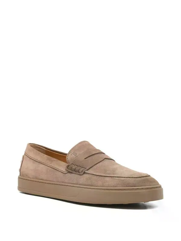 TOD'S Penny Bar Loafers