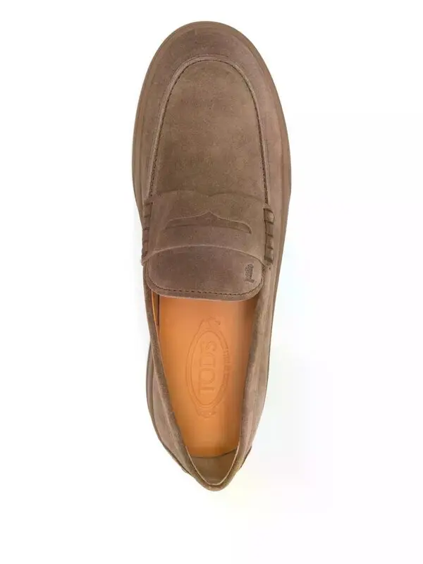 TOD'S Penny Bar Loafers