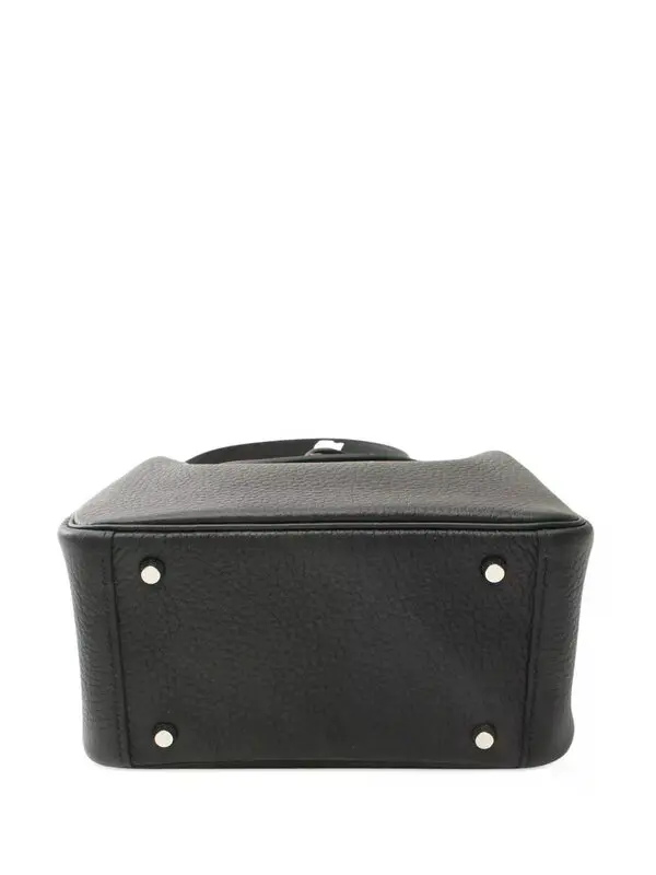Hermès 2024 Mini Lindy Satchel - Black