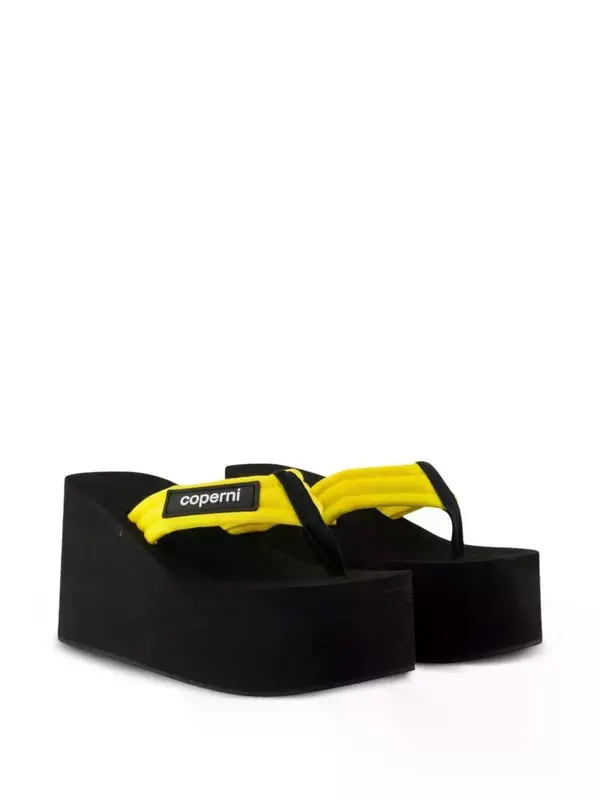 Coperni Platform Wedge Sandals