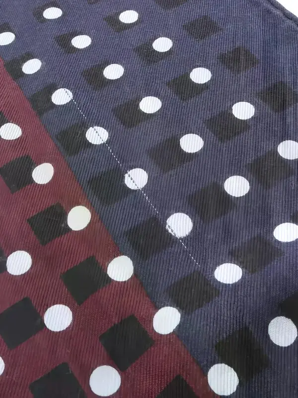 Hermès 2010s Stall Dot Scarf