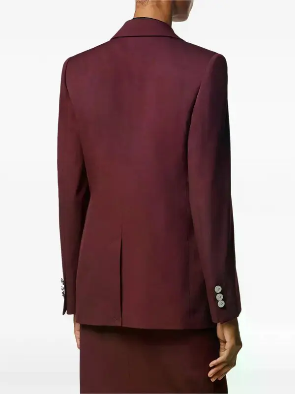 Versace Medusa-detail Pocket Blazer - Red