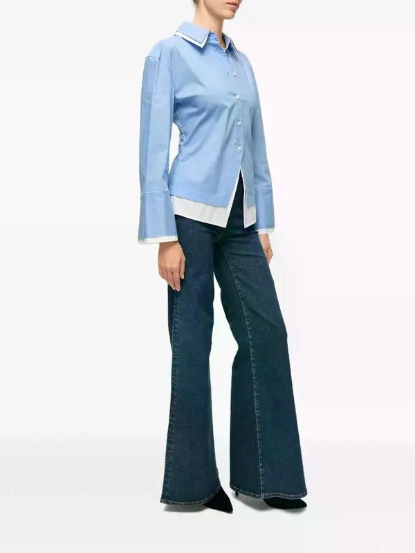 Veronica Beard Bonnie Collared Shirt