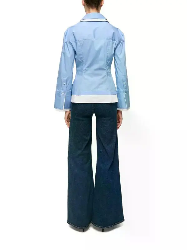 Veronica Beard Bonnie Collared Shirt