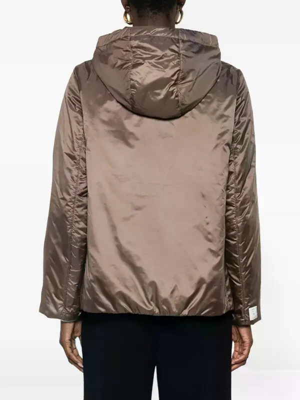 Max Mara Hooded Jacket - Brown