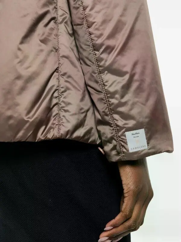 Max Mara Hooded Jacket - Brown