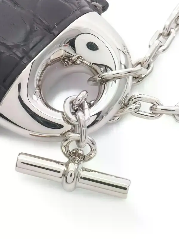 Hermès 2010s Galet Gaine Necklace