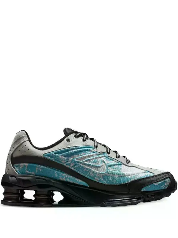 Nike Shox Ride 2 Premium Cordura Panelled Trainers - Grey