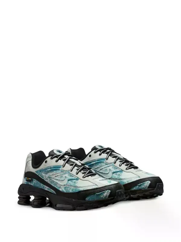 Nike Shox Ride 2 Premium Cordura Panelled Trainers - Grey