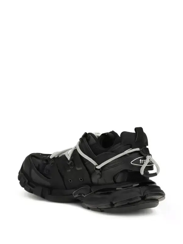 Balenciaga Track Trail Laces Sneakers - Black