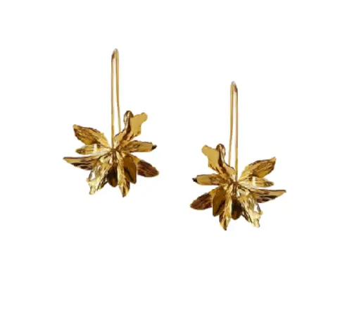 WE ARE NBO Minna Dangle Earrings - Gold