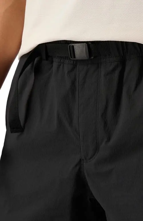 BACKCOUNTRY Ripstop Shorts - Black