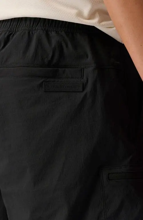 BACKCOUNTRY Ripstop Shorts - Black
