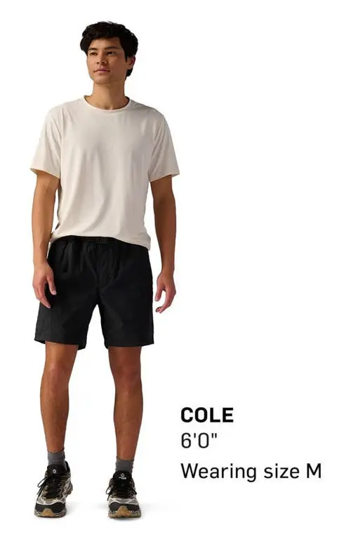 BACKCOUNTRY Ripstop Shorts - Black