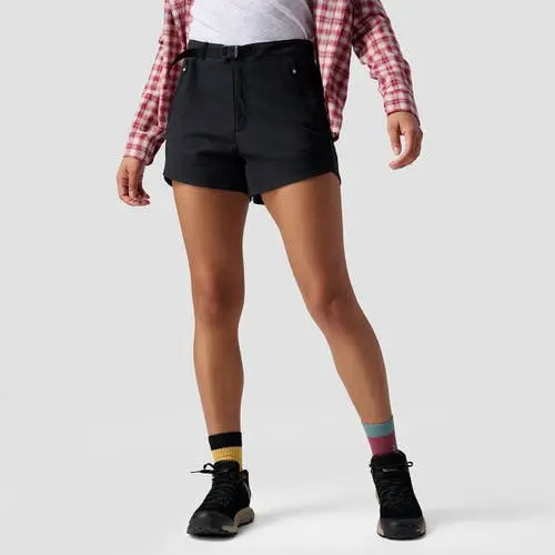 BACKCOUNTRY Wasatch Ripstop 3.5in Short - Black