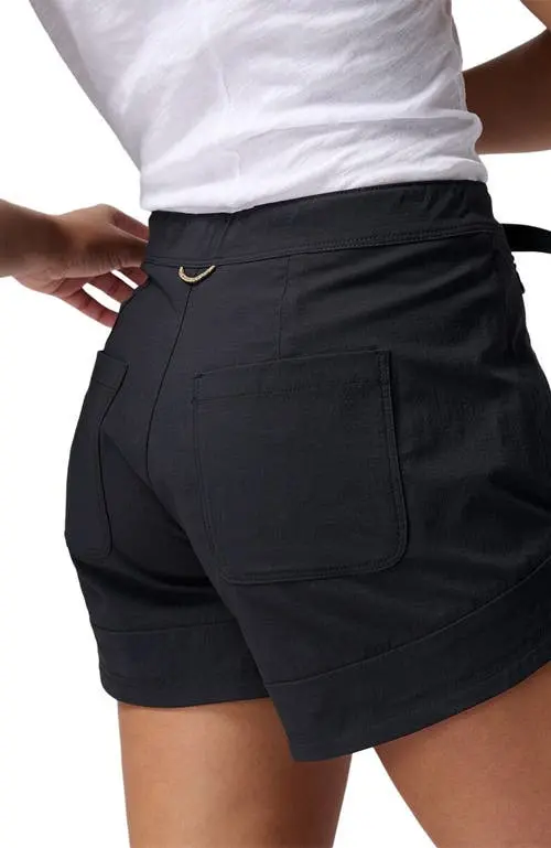 BACKCOUNTRY Wasatch Ripstop 3.5in Short - Black