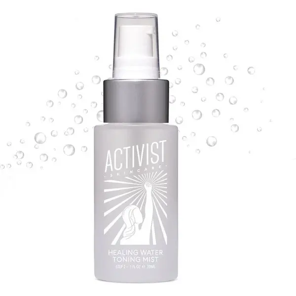 ACTIVIST SKINCARE Healing Water Toning Mist - Bottle (30 Ml)