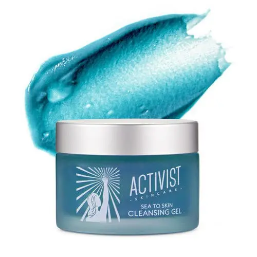 ACTIVIST SKINCARE Sea To Skin Cleansing Gel - Jar (50 Ml)