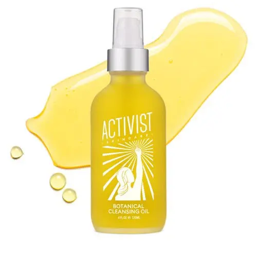 ACTIVIST SKINCARE Botanical Cleansing Oil - Bottle (120 Ml)