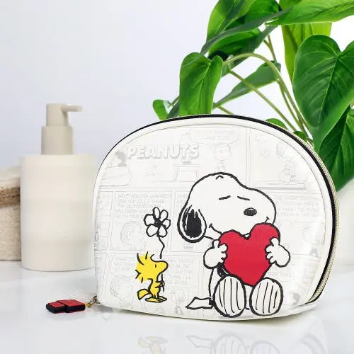 PEANUTS Snoopy Cosmetic Bag Set