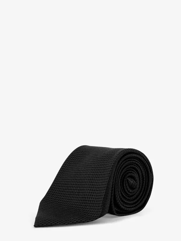 TOM FORD Silk Neck Tie - Black