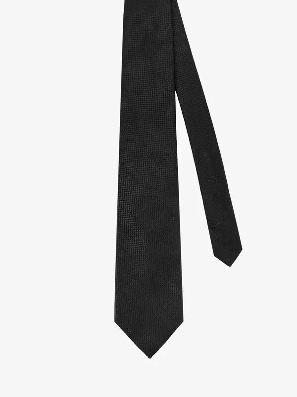 TOM FORD Silk Neck Tie - Black