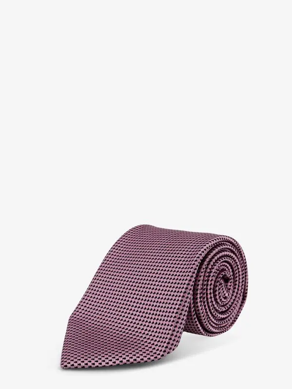 TOM FORD Silk Neck Tie - Pink