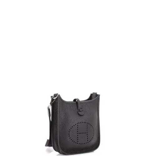 Hermès Evelyne Bag Gen Iii Clemence Tpm - Black