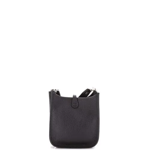 Hermès Evelyne Bag Gen Iii Clemence Tpm - Black