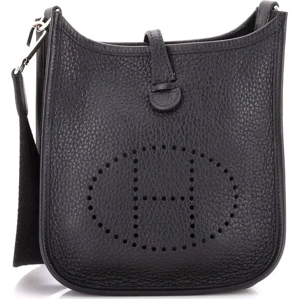 HERMES Evelyne Tpm - Noir