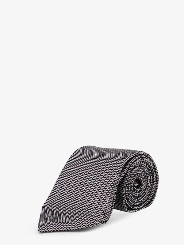 TOM FORD Silk Neck Tie - Grey